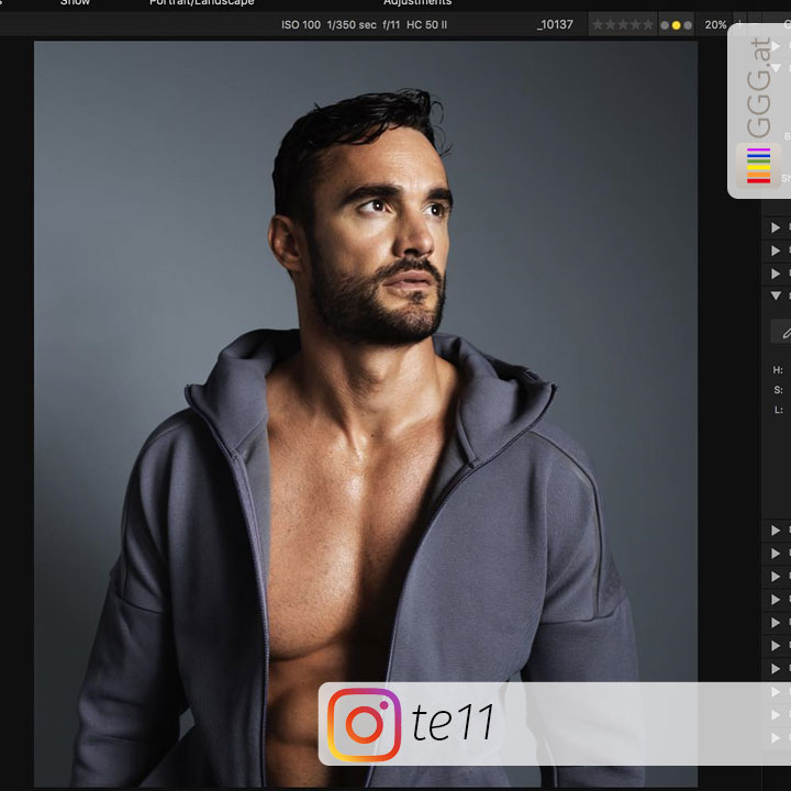 Bild des Tages: Thom Evans auf Instagram | GGG.at