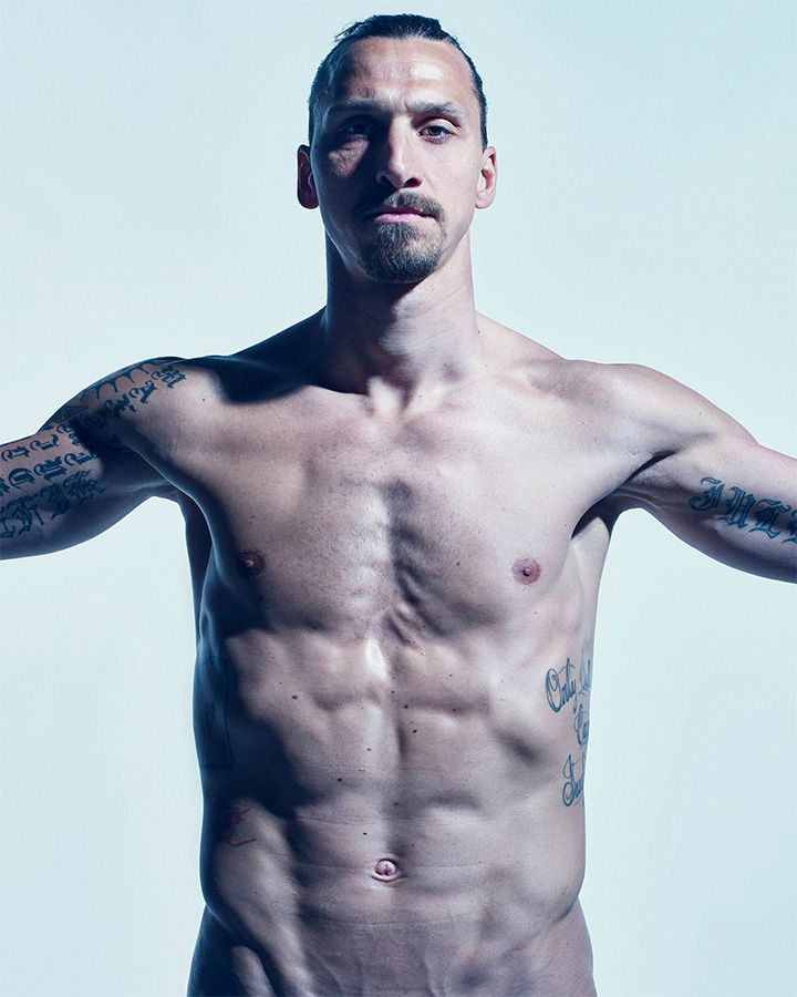 Bild des Tages: Zlatan Ibrahimović für ESPN Body Issue | GGG.at