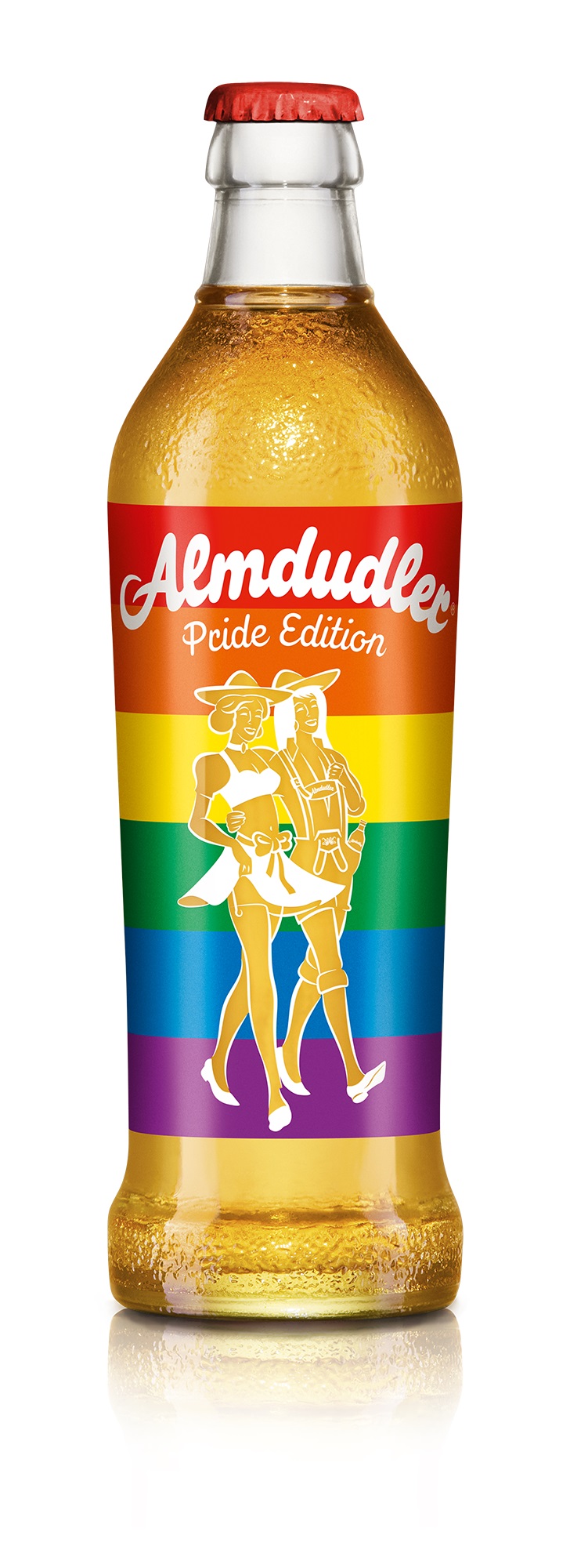 Almdudler präsentiert limitierte Regenbogen-Edition zur EuroPride | GGG.at