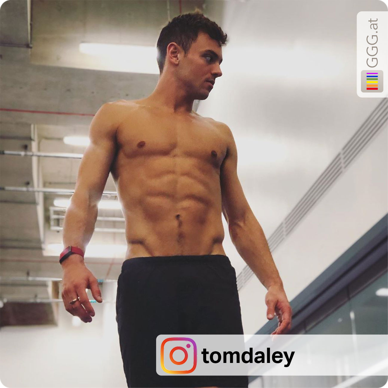 Bild des Tages: Tom Daley auf Instagram | GGG.at