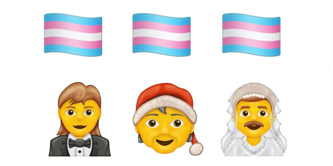 Neue Emoji-Version mit Transgender-Flagge und mehr geschlechtsneutralen ...