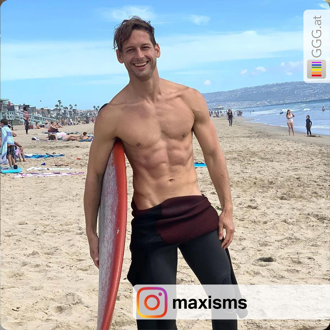 Bild des Tages: Max Emerson auf Instagram | GGG.at