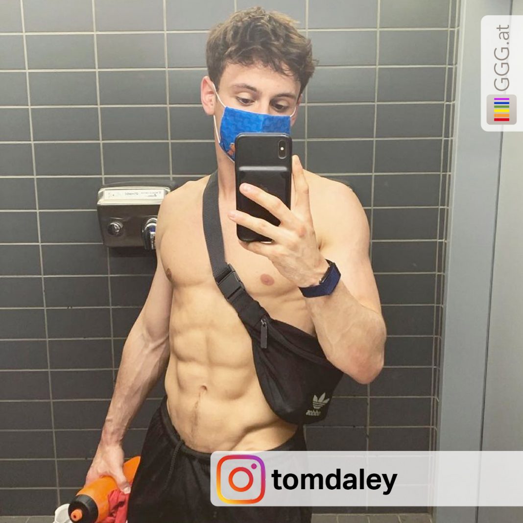 Bild des Tages: Tom Daley auf Instagram | GGG.at