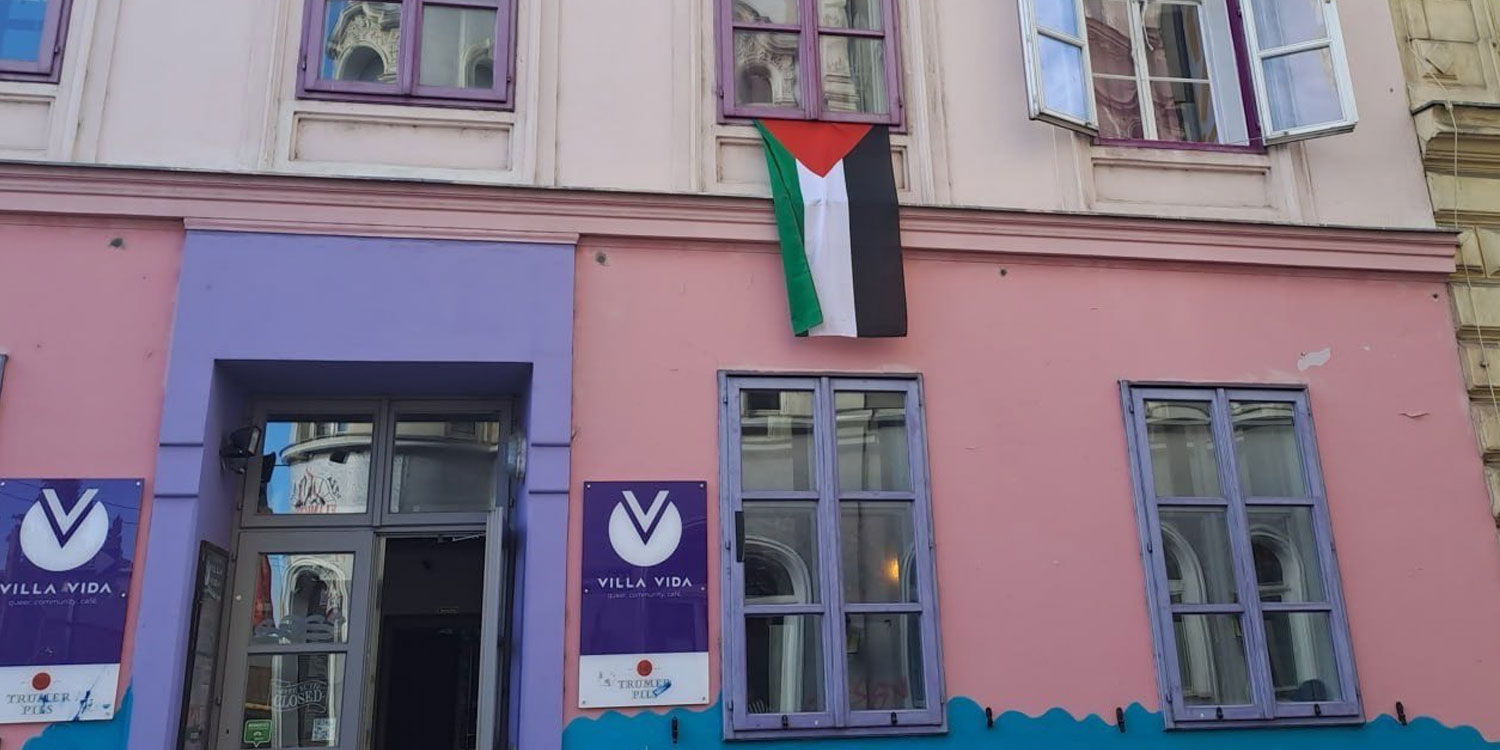 Nach Empörung um Palästinenser-Flagge: Jetzt spricht das Team der Villa ...